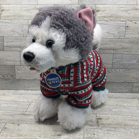 Build-A-Bear | Toys | Build A Bear Plush Alaskan Husky Dog Promise Pets ...